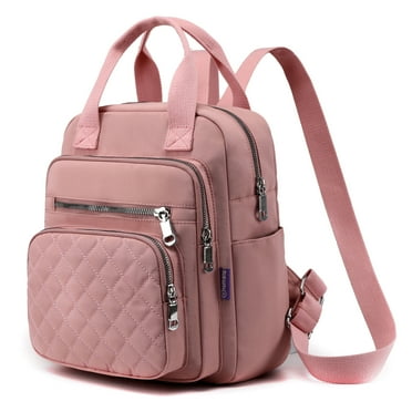 Spencer Waterproof Nylon Travel Backpack for Women Casual Shoulder Bag ...