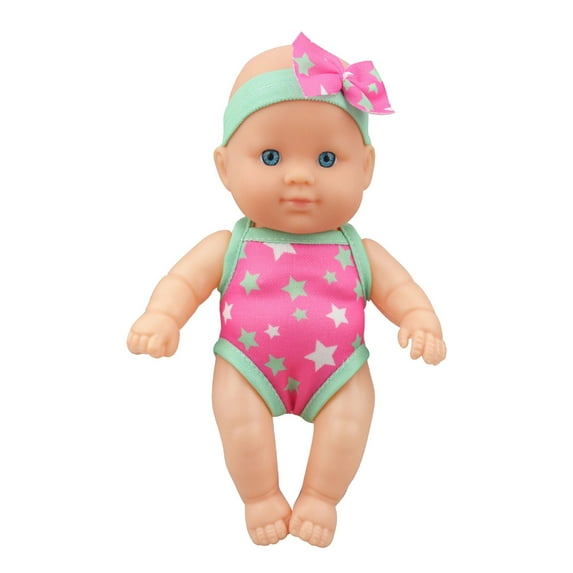 Aonerit Mini Baby Dolls, 8 Inch Realistic Kids Doll Toys, Sleeping ...