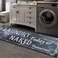 Aonewoe Farmhouse Laundry Room Rug Runner 20 x 59 Laundry Room Mat ...