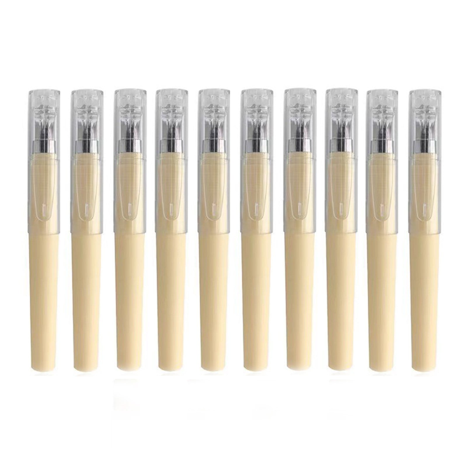 Aonity 10-Pack Mini Gel Pens, Short Pocket-Sized 0.5Mm Black Ink Pens ...