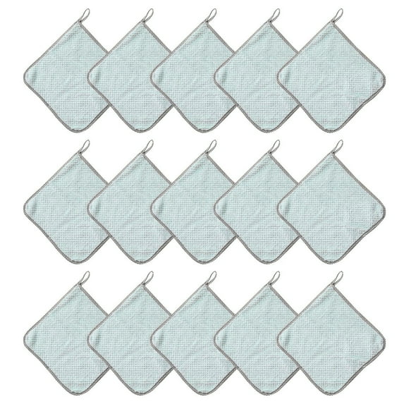 Aonity 15Pc Scouring Pads， Daily Rag Toweldish Kitchen Cloth Dish ...