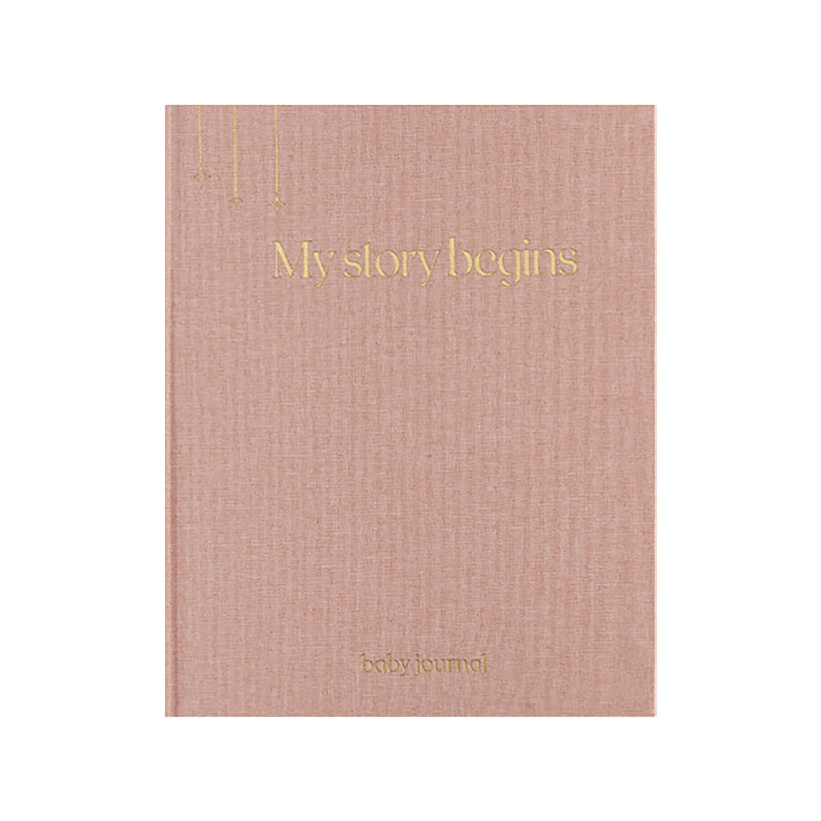 Aonity 1X Notebook， New Edition Baby Growth Record Book B5 Cloth ...
