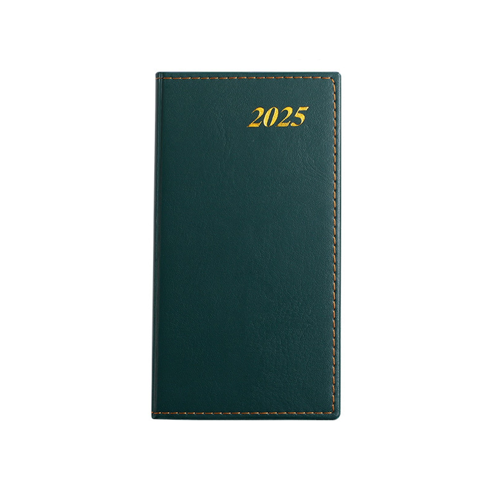 Aonity 2025 Schedule Green， 2025 Planner 7.1"X3.9" Monthly & Weekly 12 ...