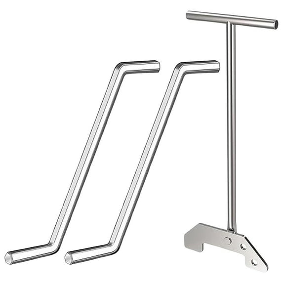 Aonity 3-Piece Garbage Disposal Wrench Set for Kitchen Sink Food Waste ...