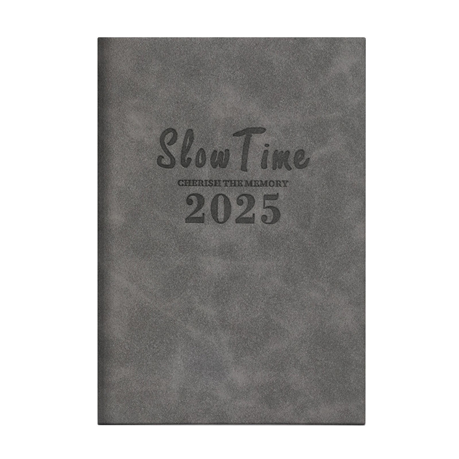 Aonity 365-Day Time Management Planner Efficiency Manual Notebook Gray ...