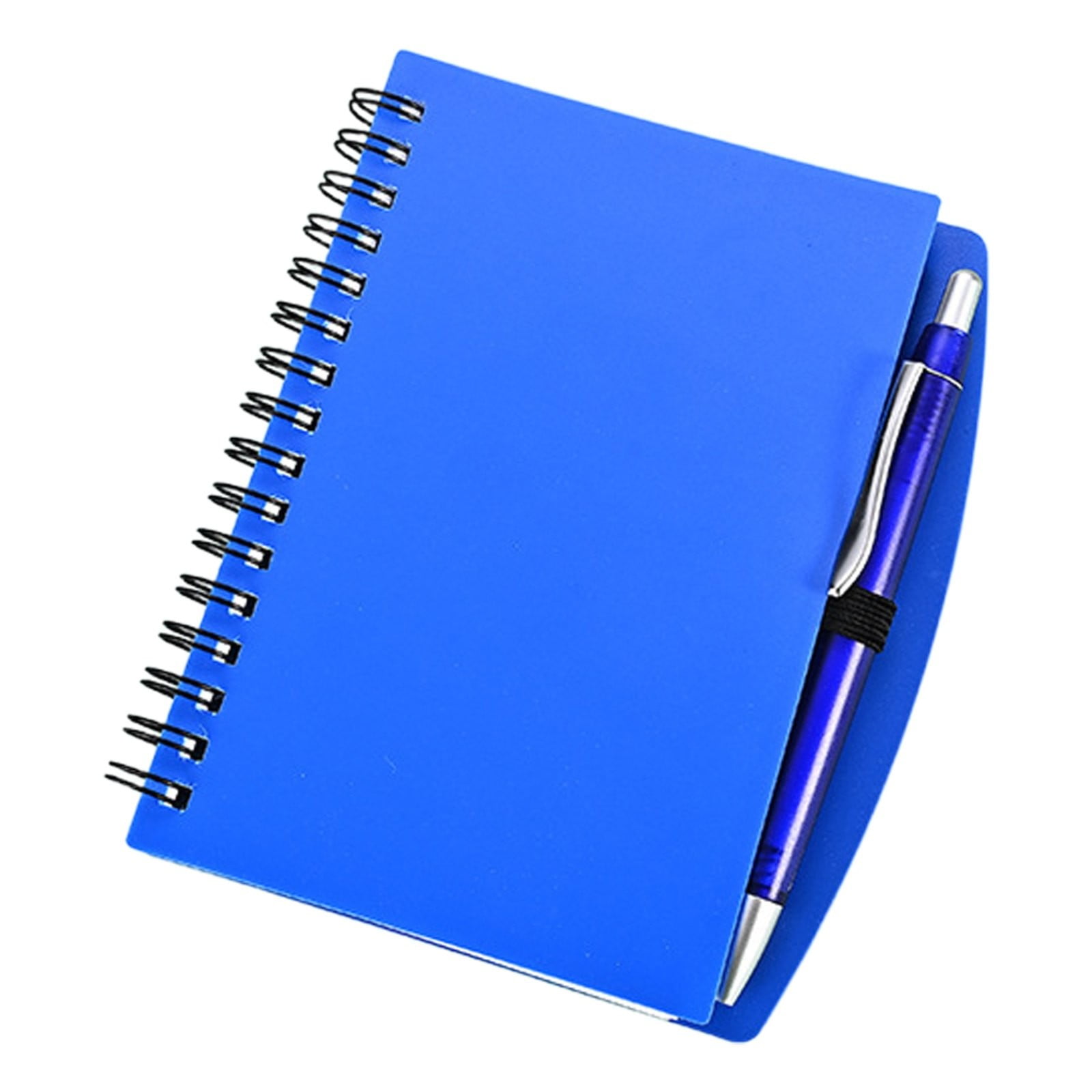 Aonity A6 Coiled Book Frosted Cover Lined Notebook with Pen， A5/A6 ...