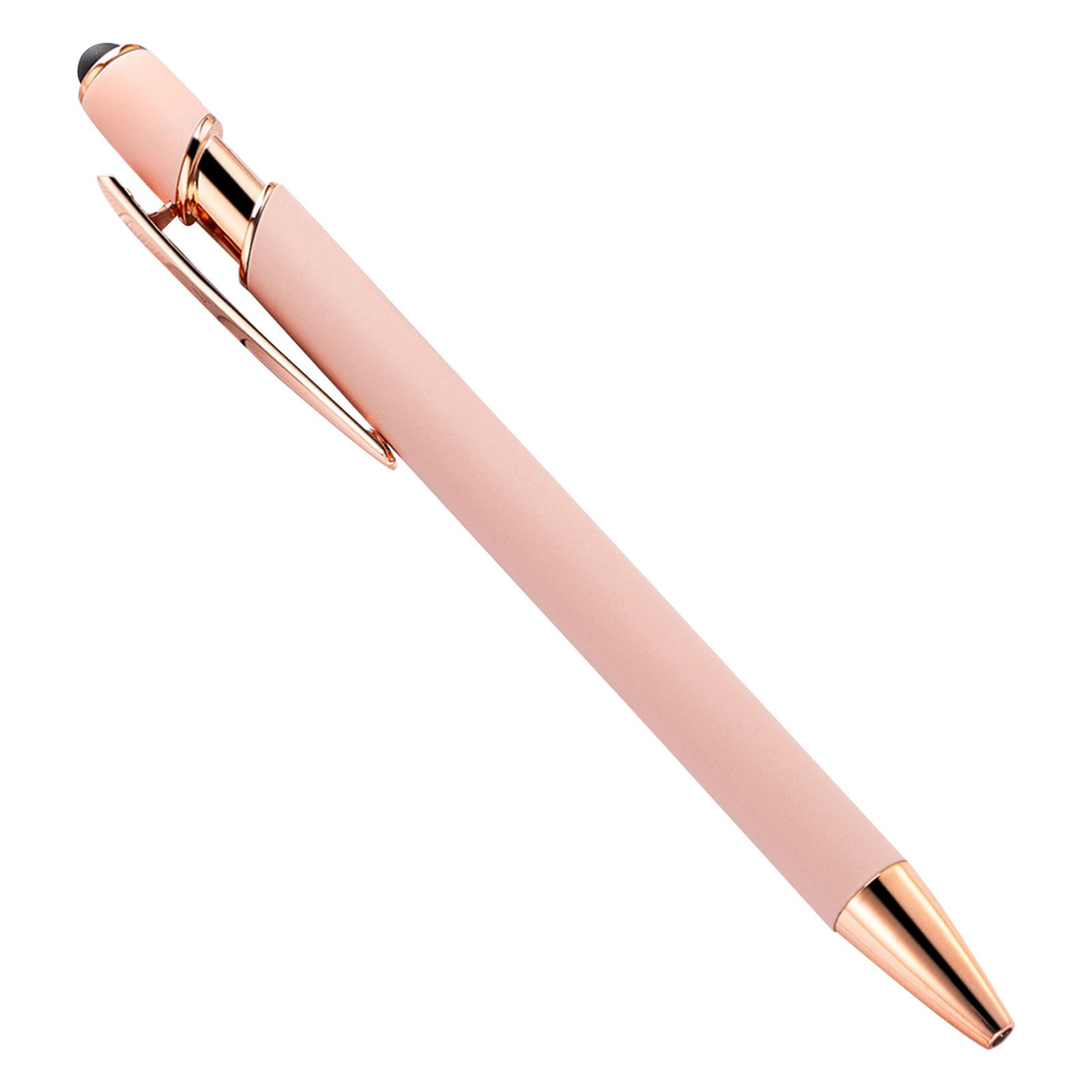 Aonity Aluminum Push-Pen Ballpoint Pen 1 Morandi Pink， Personalised ...