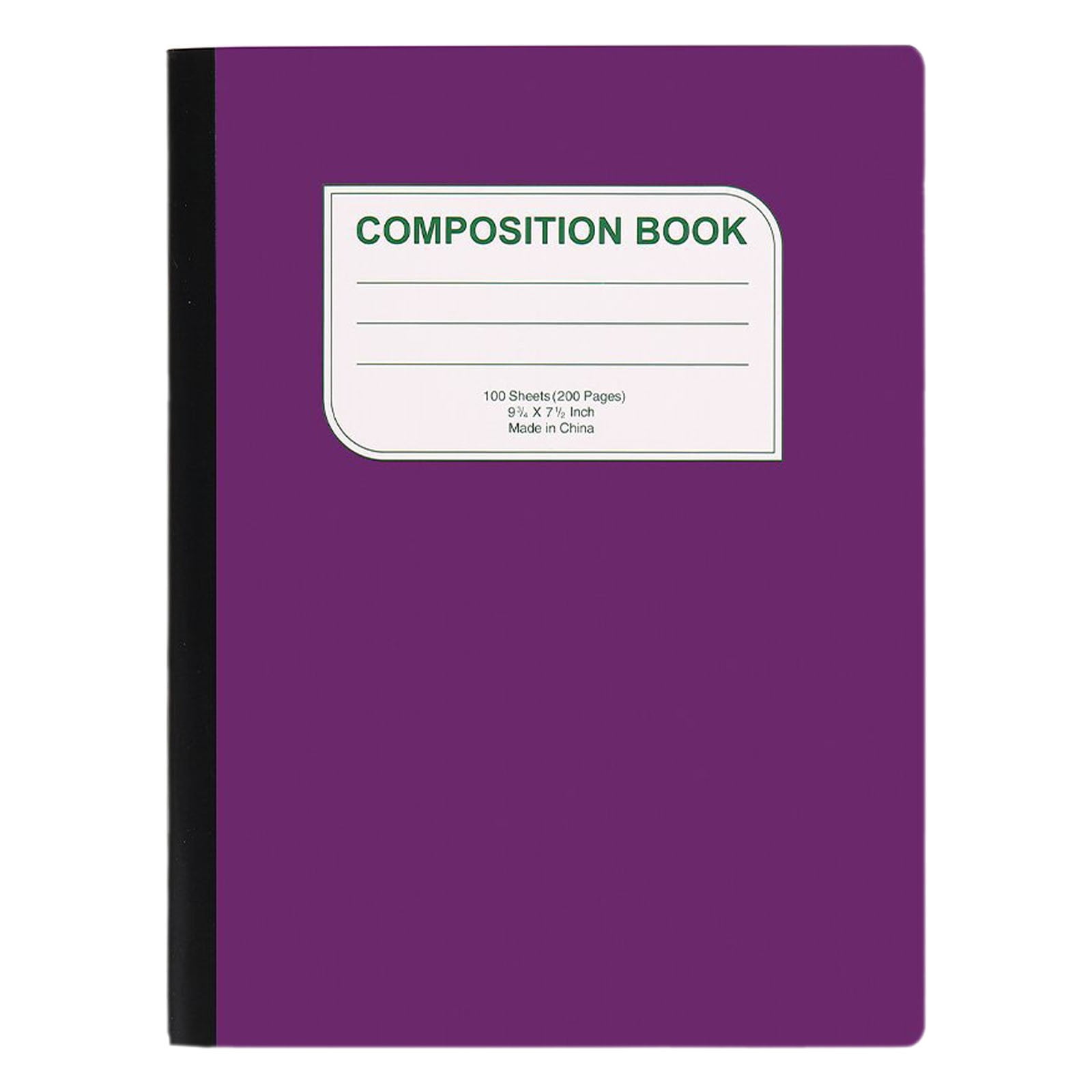 Aonity B5 Notebook Eggplant Purple， American Style Column Notebook with ...