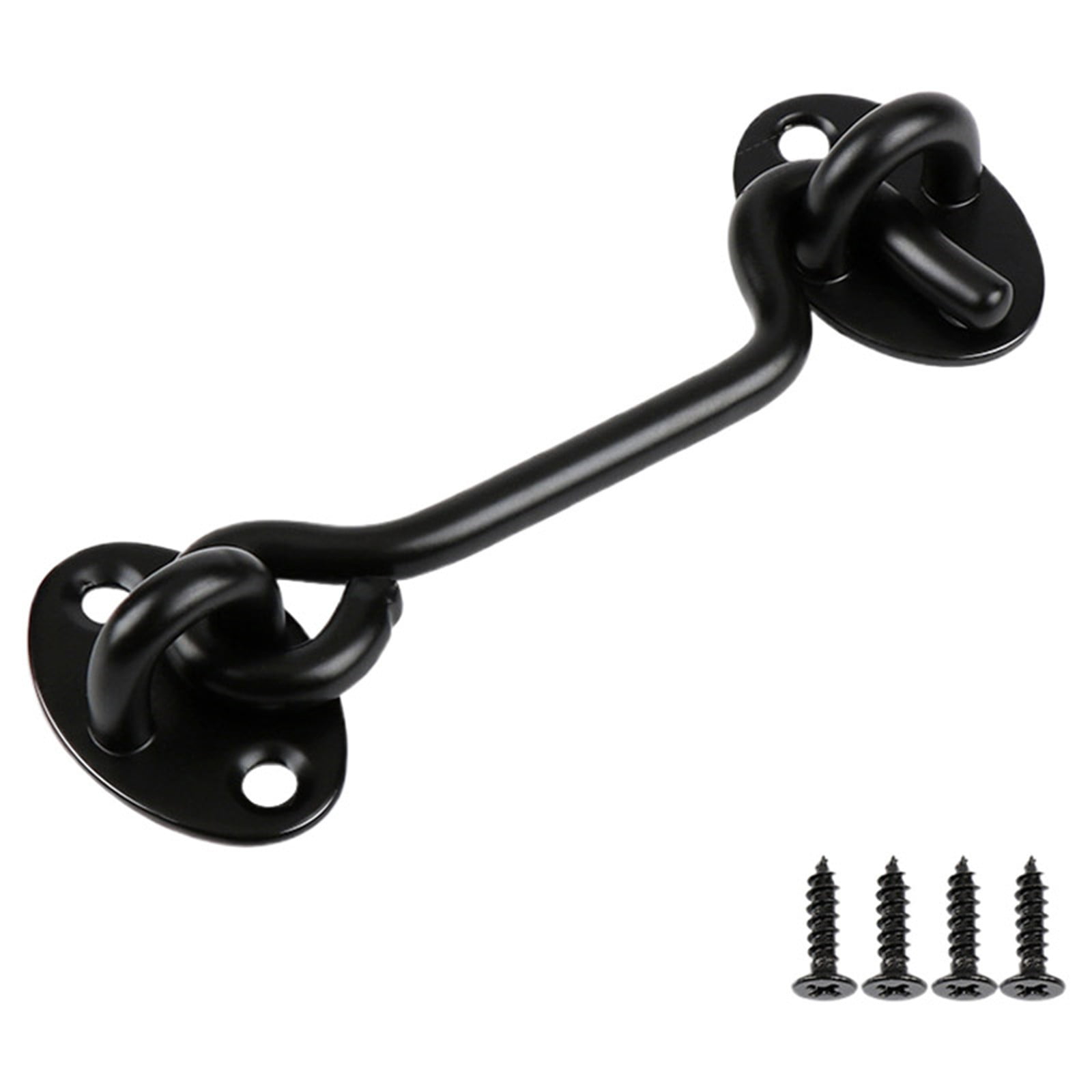 Aonity Black Stainless Steel Wind Hook Thickened Window Hook ...