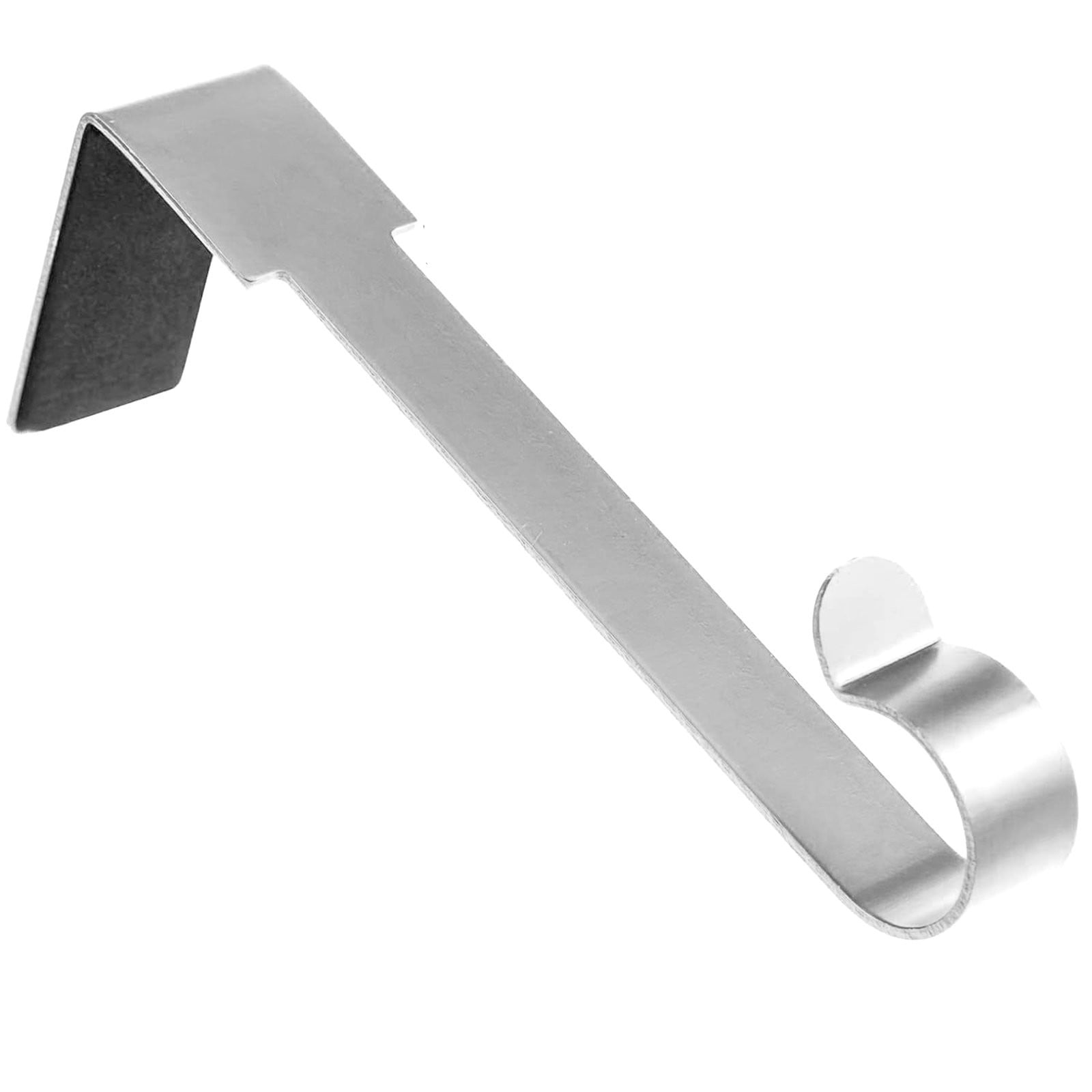 Aonity Fireplace Hook Silver， Christmas Stockings Holder Hanger Metal ...