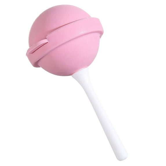 Aonity Lollipop Shaped Silicone Ice Mold Pink, " Grade Silicone ...
