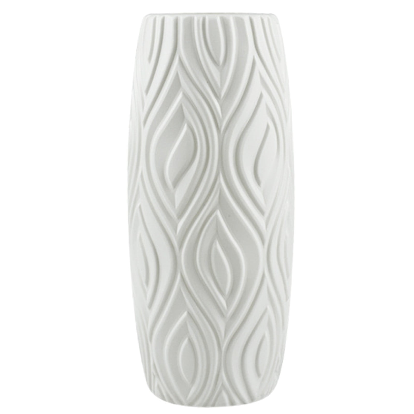 Aonity Nordic Vase White, Plastic Vase with Colors a Creative Camellia ...