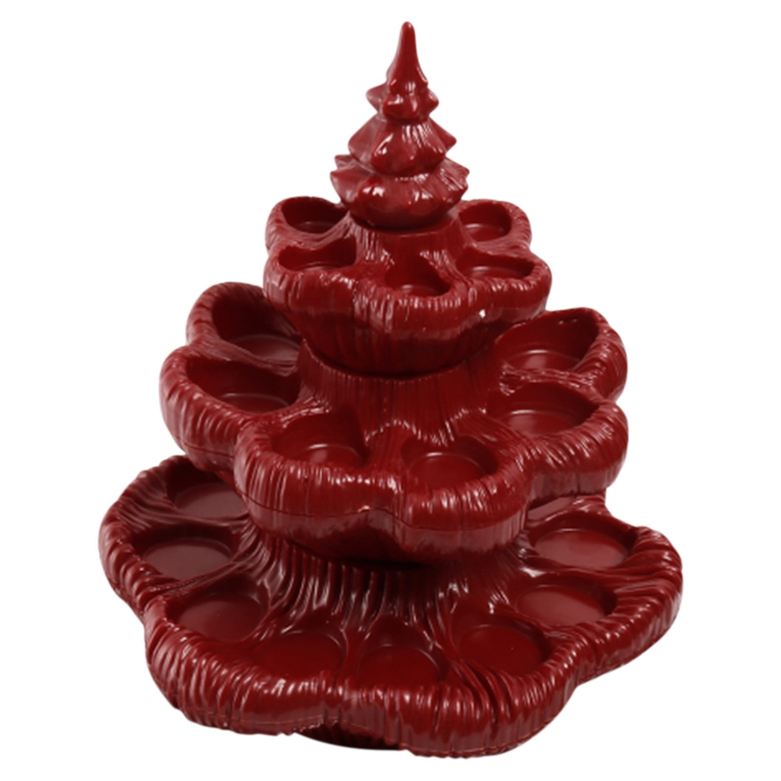 Aonity Ornament *1， The 3 Layer Egg Platter and Tree Shaped Egg Tray ...