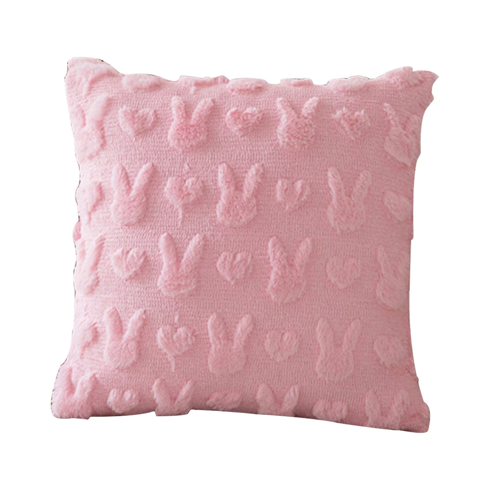 Aonity Polyester Doll, Easter Bunny Egg Pillowcase Pink, Pillow Case, 1 ...