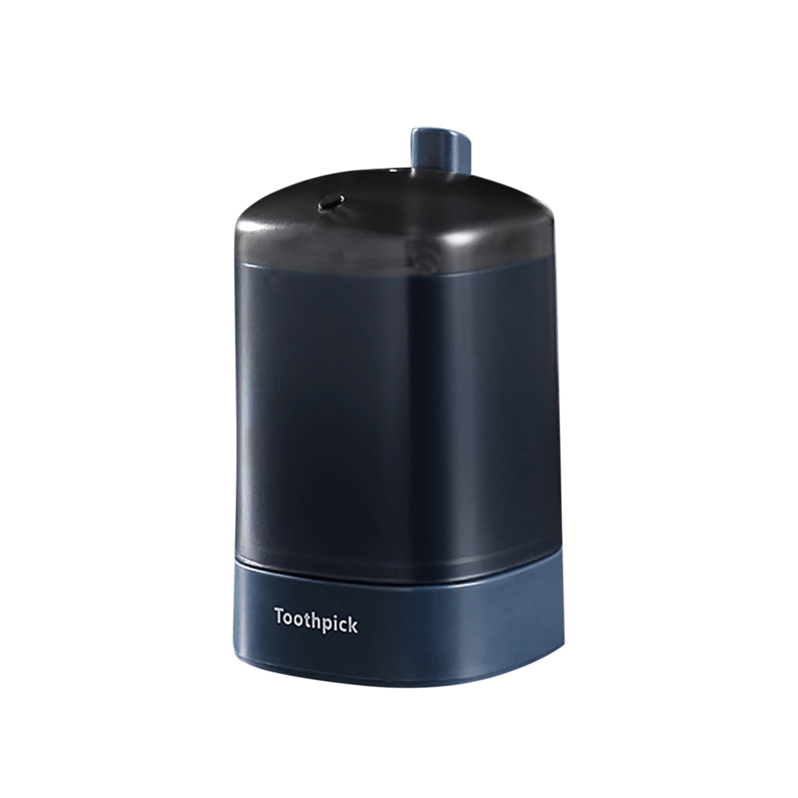 Aonity Push-To-Open Toothpick Holder, Blue， Automatic Pop-Up Toothpick ...