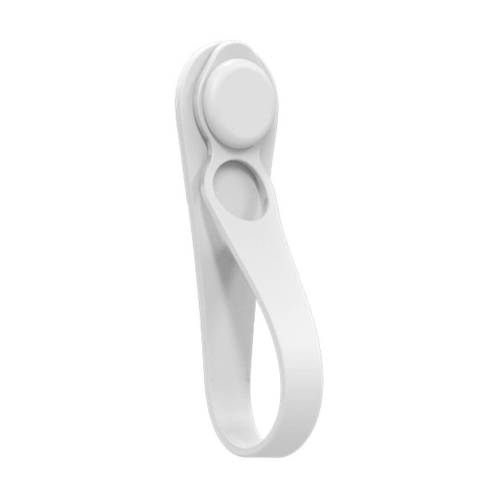 Aonity Self-Adhesive Power Cord Fixing Buckle White， Wall Mounted Punch ...