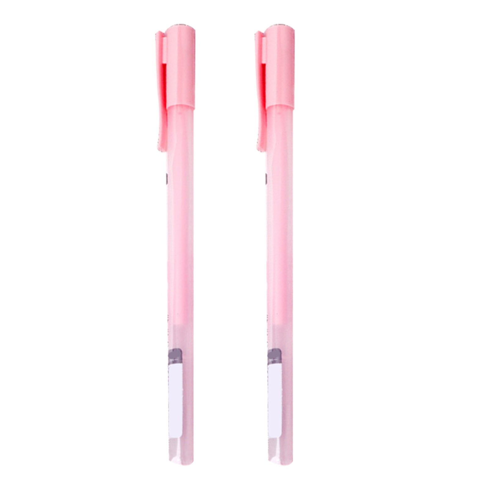 Aonity Shanzhi Pen-Shaped Glue Pen Pink， 2Pcs Quick Drying Color Glue ...