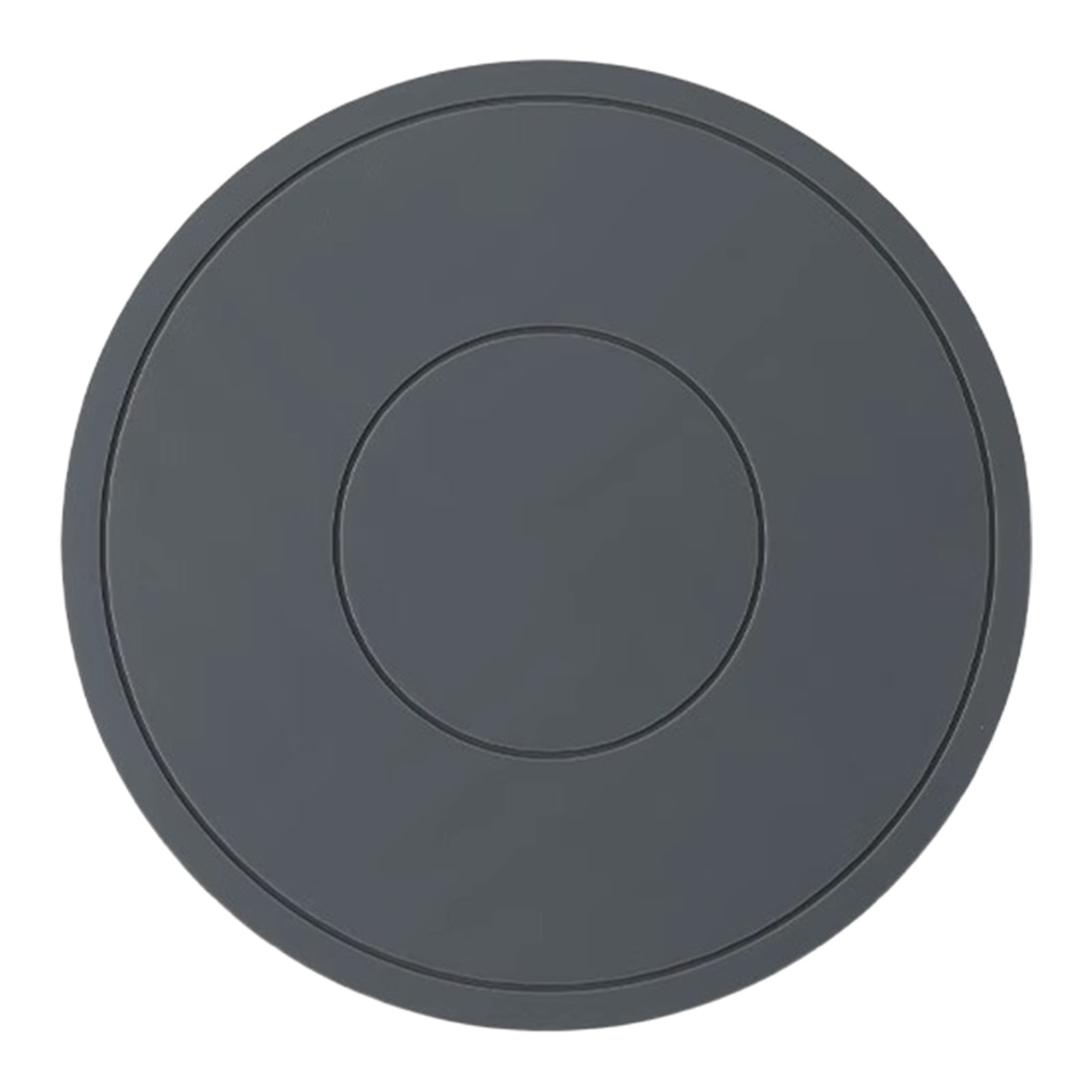 Aonity Silicone Insulation Pad Placemat Pot Mat 16Cm Dark Gray， Heat ...