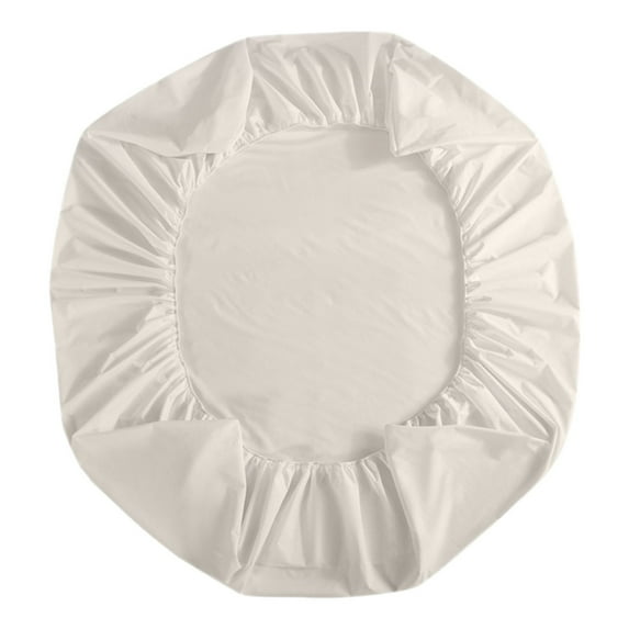 Aonity Solid Color Waterproof Fitted Sheet Mattress Protector， Solid ...