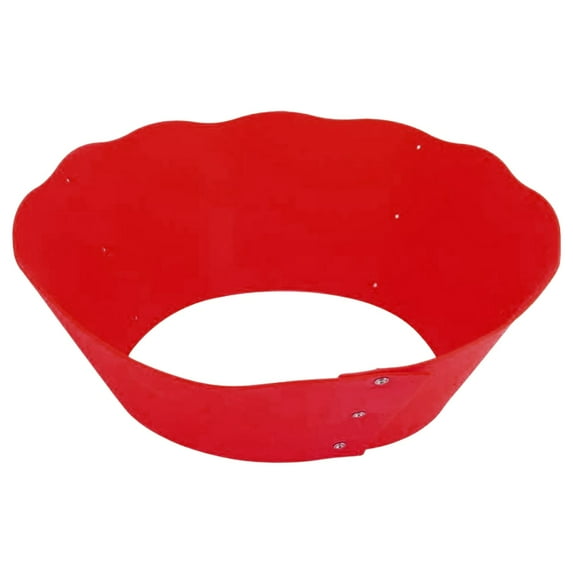 Aonity Splash Guard Red， Silicone Splatter Guard Splatter Screen for ...