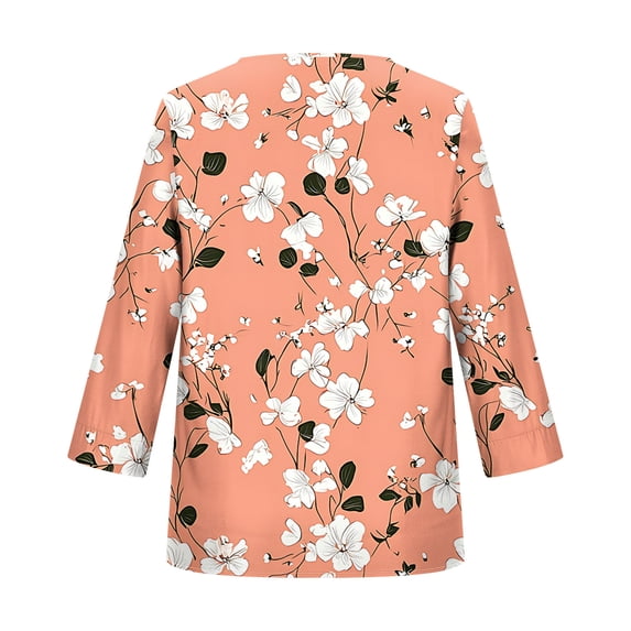 Aoochasliy Blouses for Women Flutter Short Sleeve Women Summer Tops ...