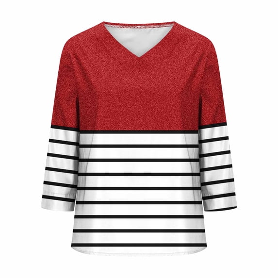 Aoochasliy Blouses for Women Flutter Short Sleeve Women Summer Tops ...