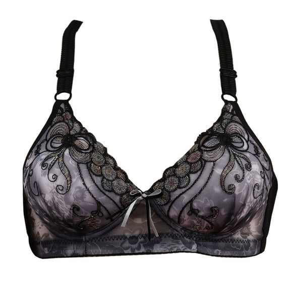 Aoochasliy Bras for Women Clothes Push Up Solid Color Comfortable ...