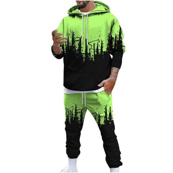 Aoochasliy Mens Hoodies Pullover Christmas Clothes Men Sweatshirt ...