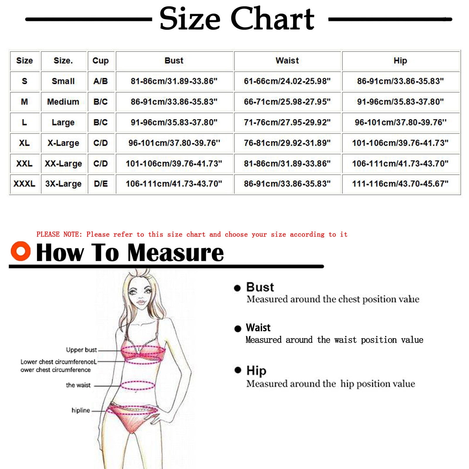 Aoochasliy Swimsuit Clothes Women's Push-Up Padded Plus Size Overlay ...