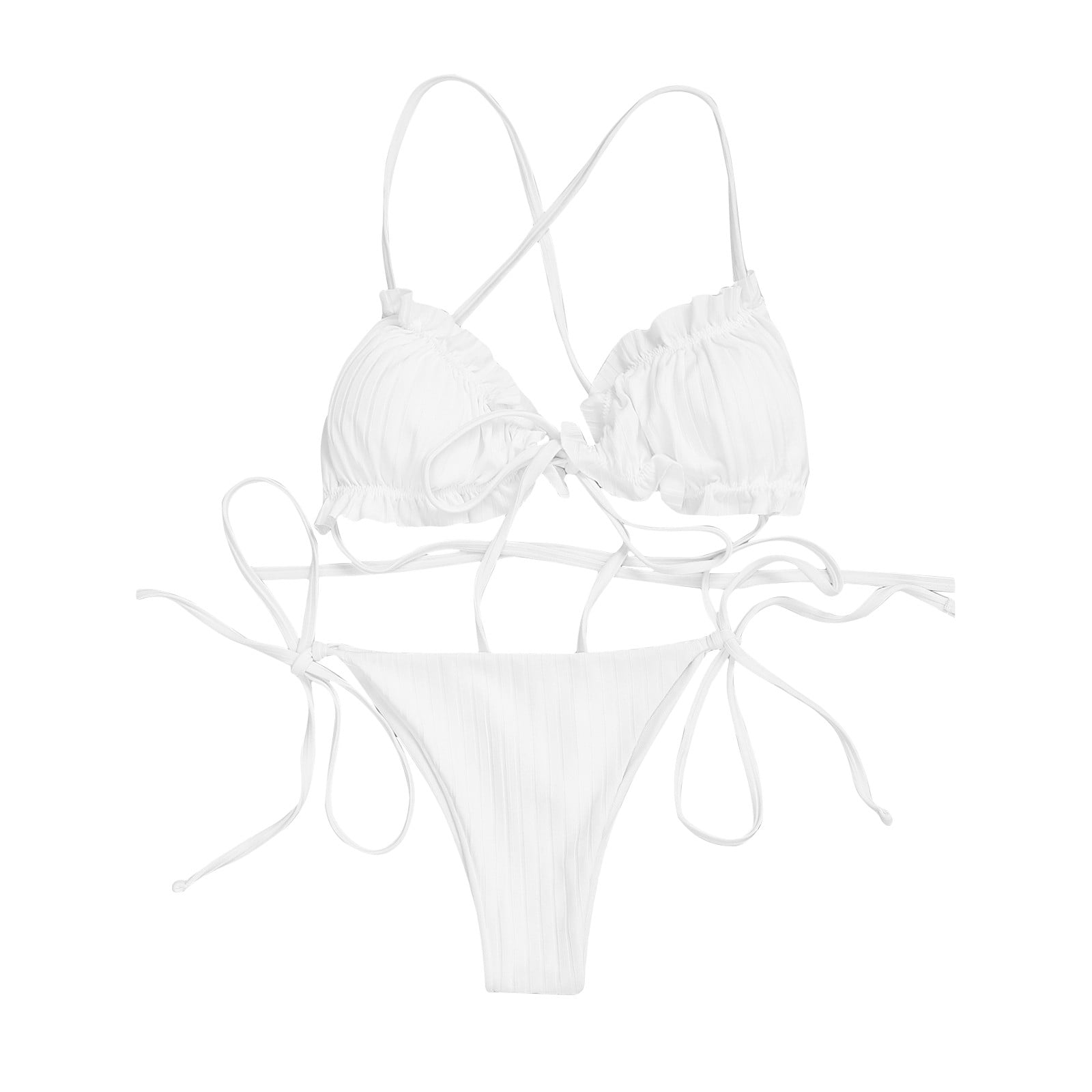 Aoochasliy Swimsuits for Women Spring Ladies Fashion Bikini Set ...