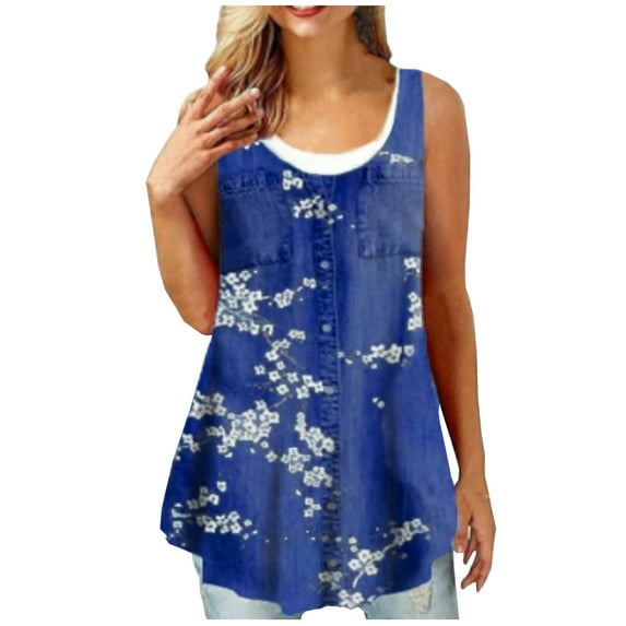 Aoochasliy Tank Tops for Women Clothes Women Fashion Casual Sexy Summer ...