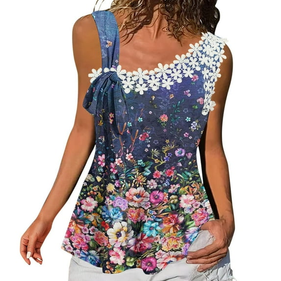 Aoochasliy Tank Tops for Women Clothes Fashion Woman Causal Solid ...