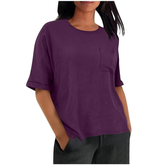 Aoochasliy Women Oversized T Shirts Short Sleeve Summer Casual Loose ...