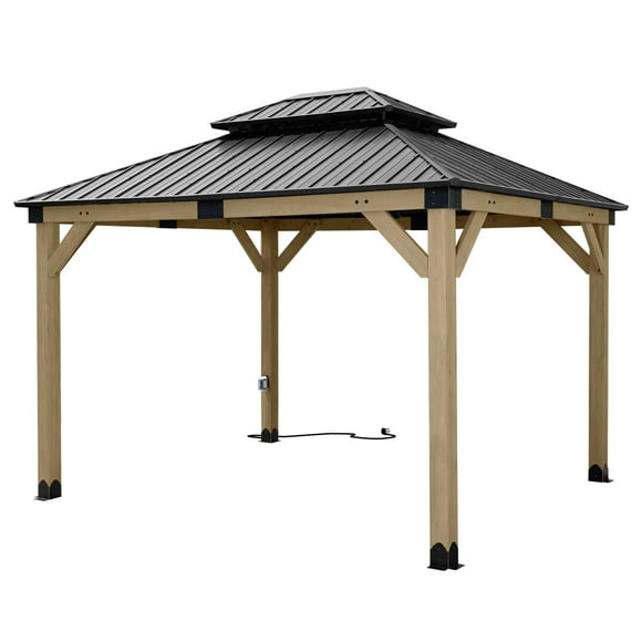 Metal Roof Wood Frame