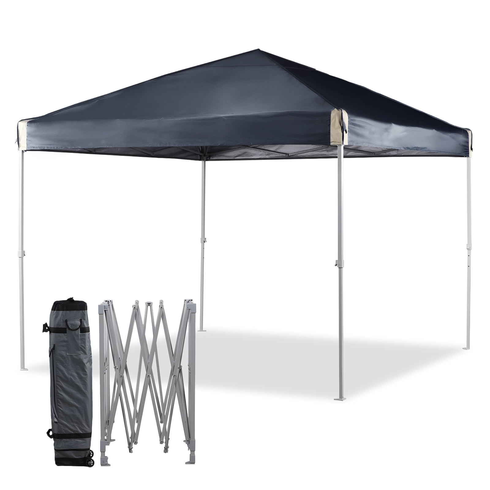 Aoodor 12'x12' Gazebo Cover Pop Up, Outdoor Portable Instant Shade ...