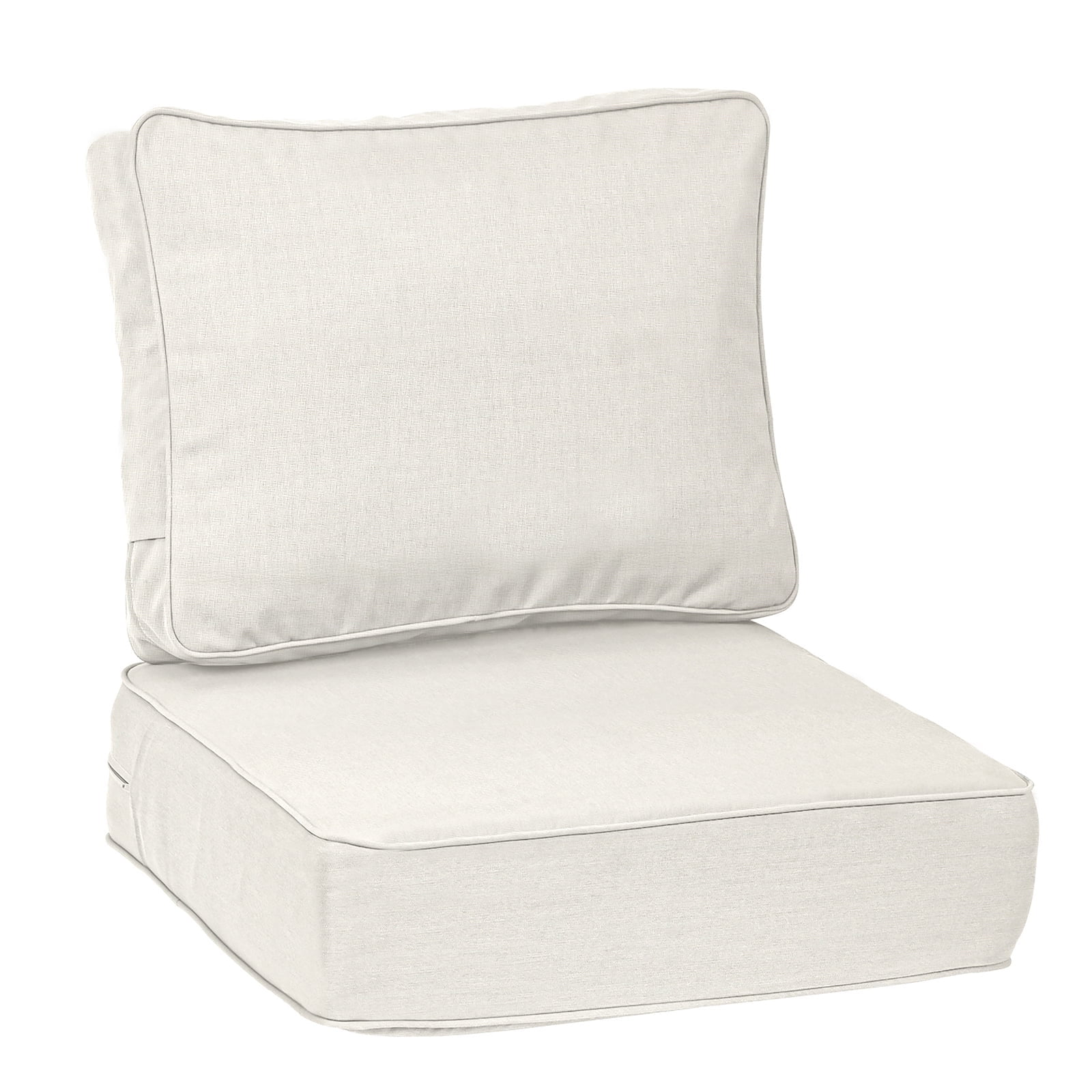 Aoodor 24x24x6 Inch Weather-Resistant Sunbrella Fabric Outdoor Patio ...