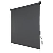 Coolaroo Simple Lift Cordless Outdoor Roller Shade Blind; 8' x 6 ...