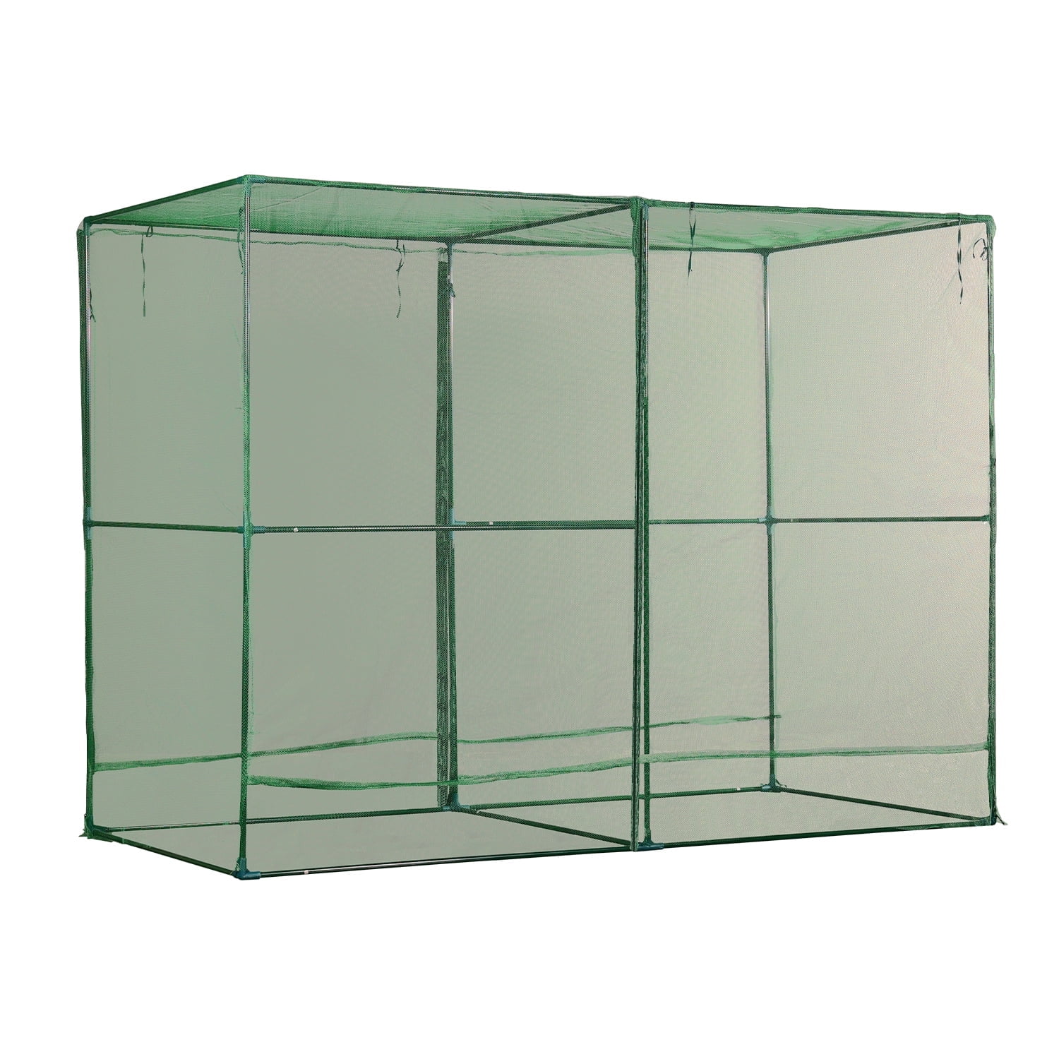 Aoodor 8'x4'x6' Grow Mesh Crop Cage with Zipper Protection, Ideal for ...