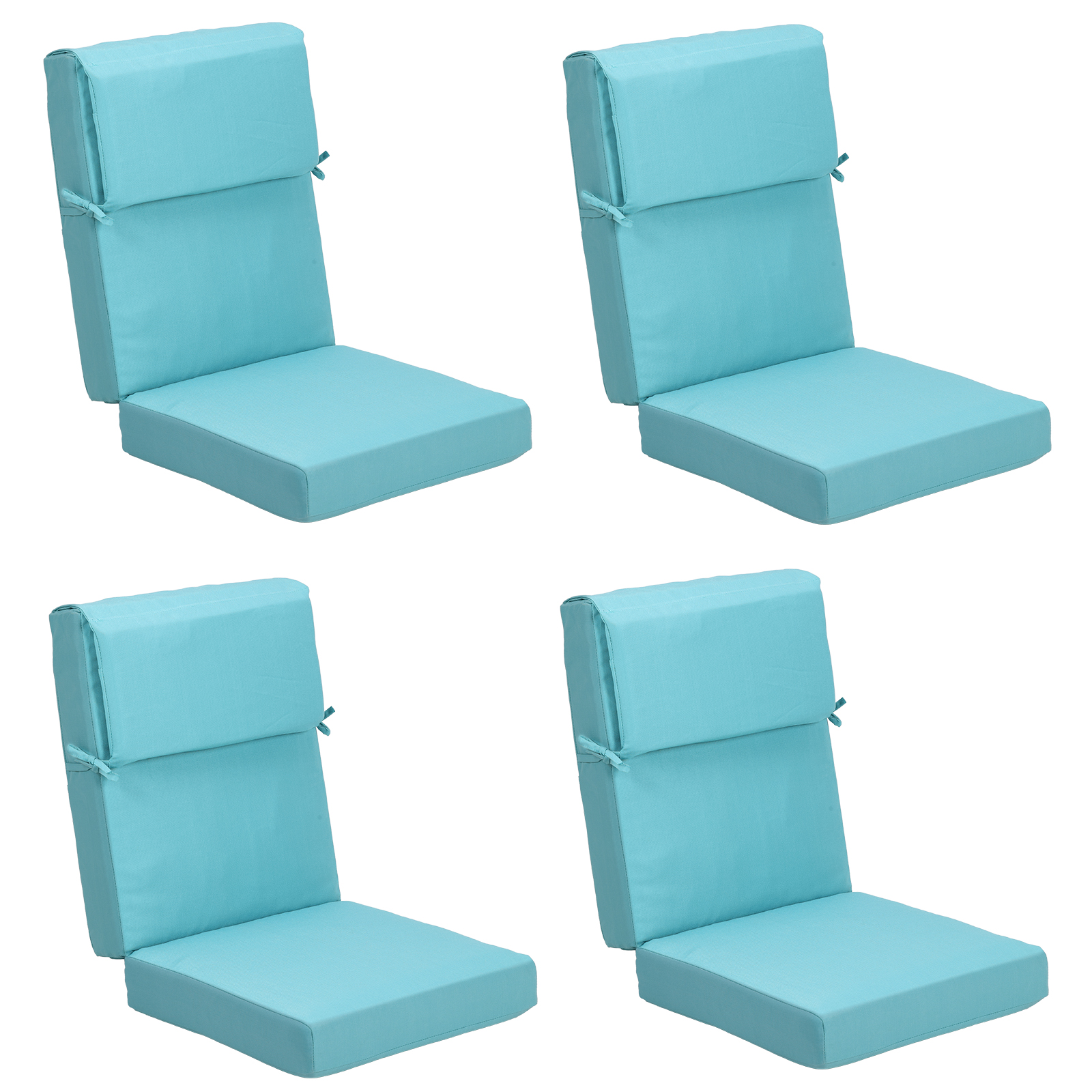 Patio Outdoor, Indoor Red Bench Cushion - 43" x 19" x 3" - Walmart.com