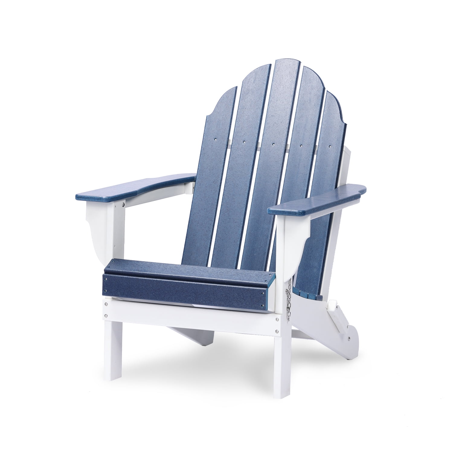 Aoodor Oversized Comfortable Foldable Adirondack Chair with Straight ...