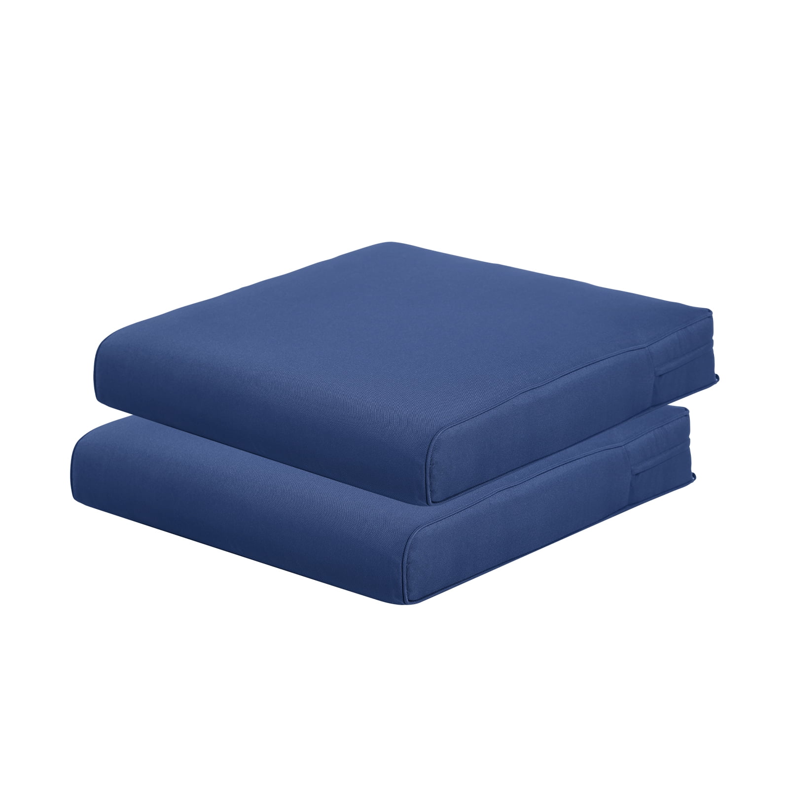 Aoodor Outdoor Seat Pads Chair Cushion W24''xD24''Soft,Fade-resistant ...
