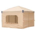 Aoodor Easy Pop-up Outside Camping Canopy Tent with Removable Mesh ...