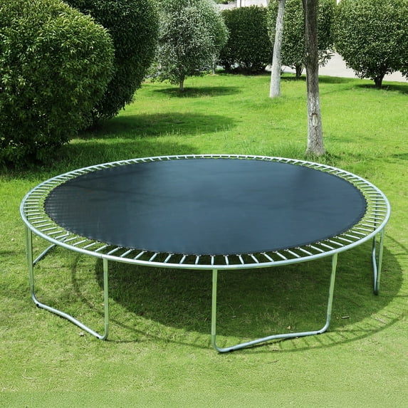 Aoodor Trampoline Replacement Mat Fits 8FT Round Frame with 48 V-Rings ...