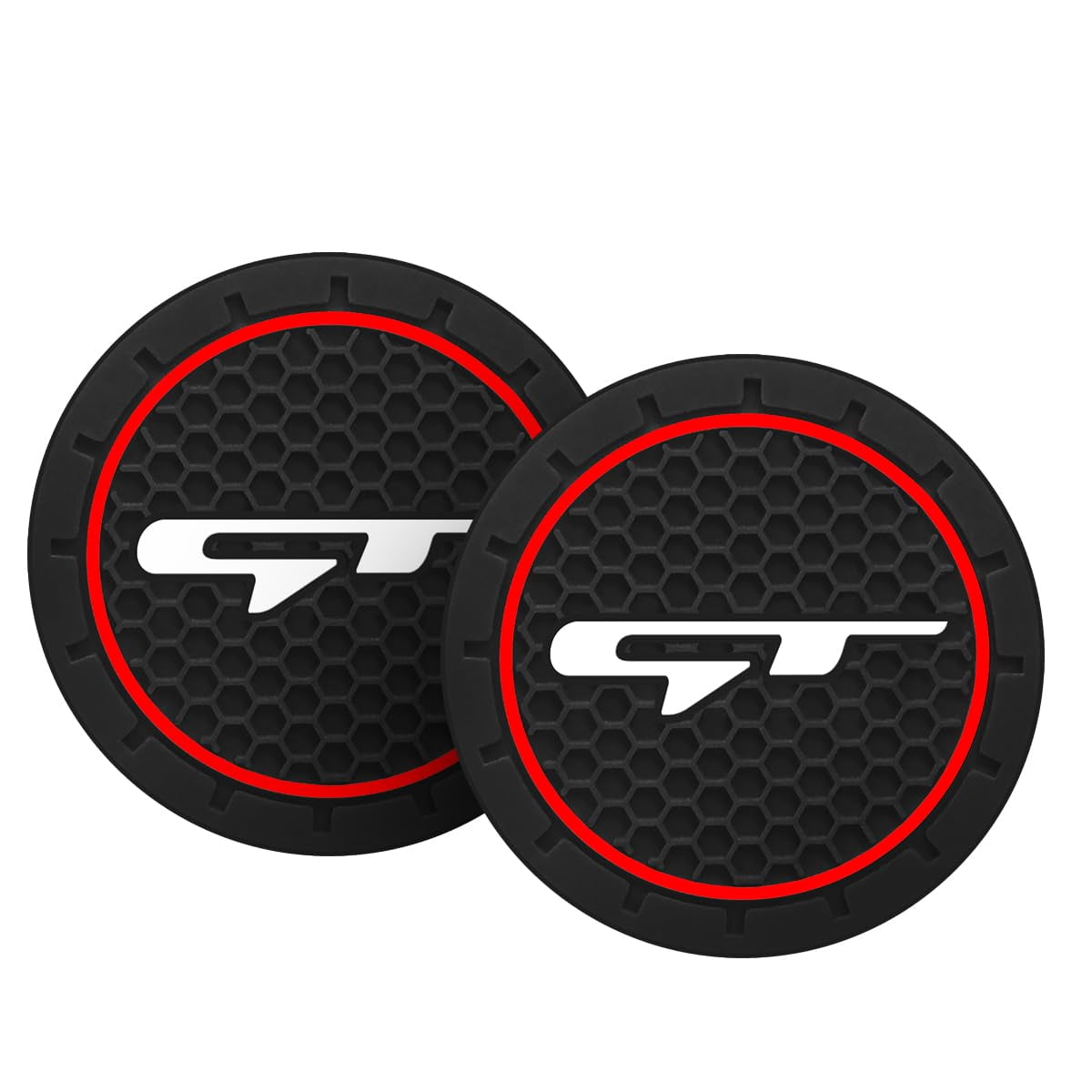 Aooloysky Car Cup Holder Coasters, 2PCS 2.75 Inch Coasters for Kia K3 ...