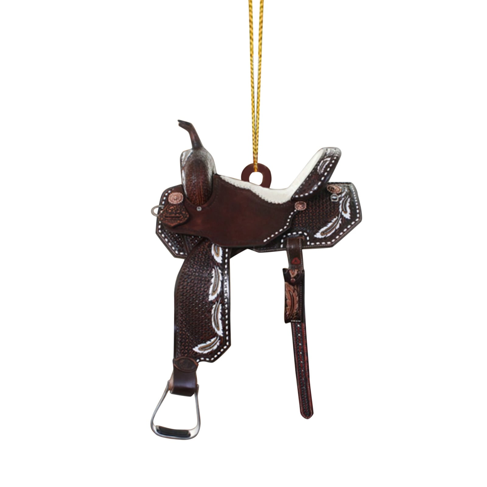Aoorsake Room Decor Personalized Saddle Acrylic Pendant for Horses ...