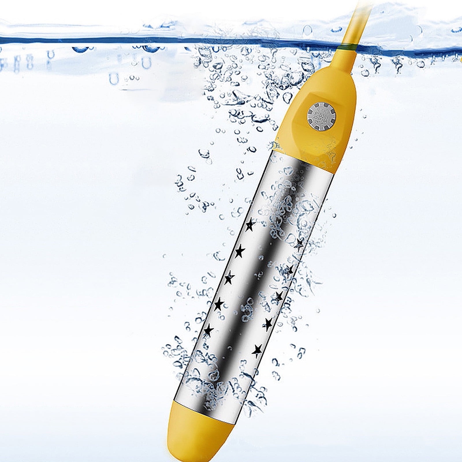 Aoouku 2000W Immersion Water Heater,Portable Submersible Bathtub Heater ...