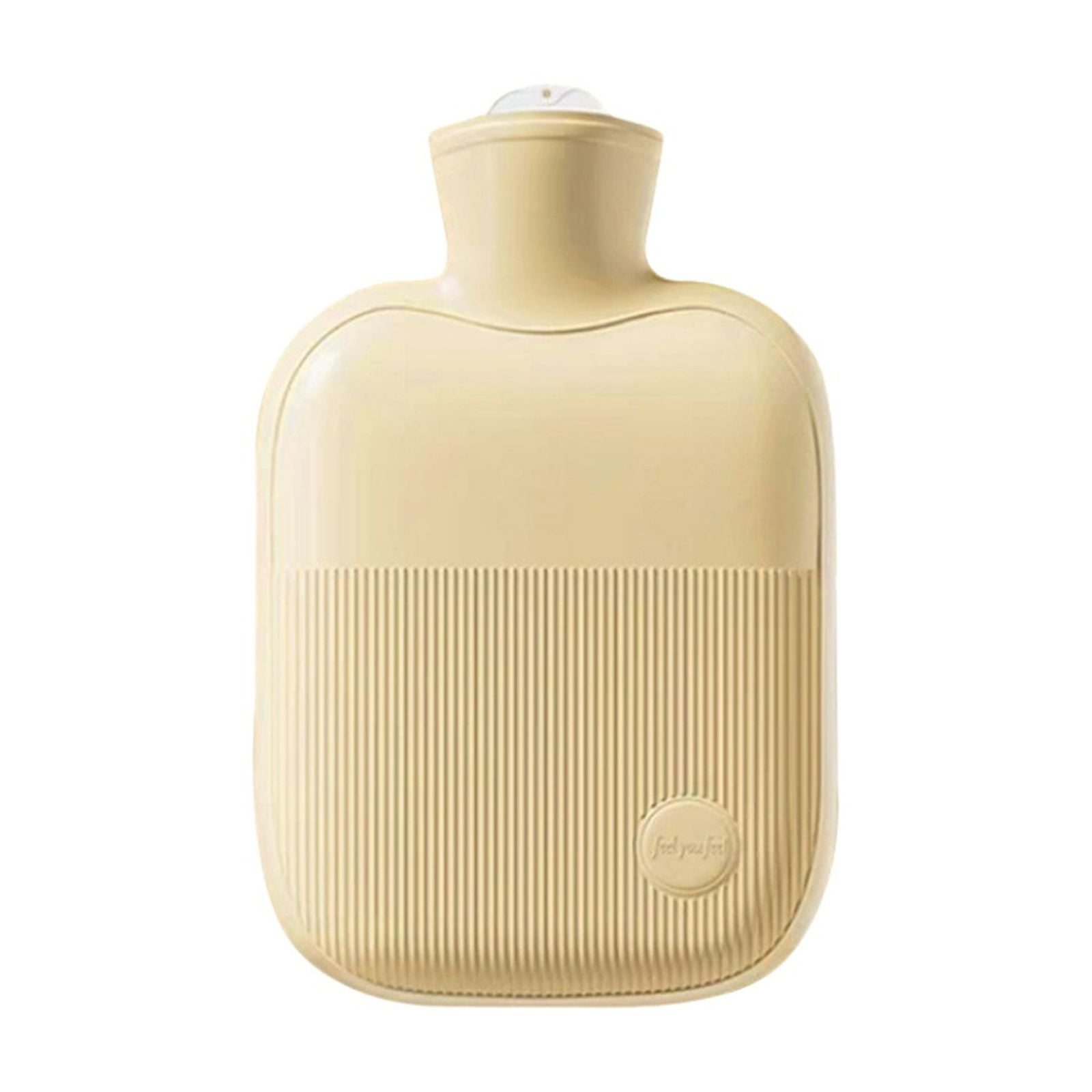 Aooww 500ml Hot Water Bottle, Small Hot Water Bottle with Cover Warm ...