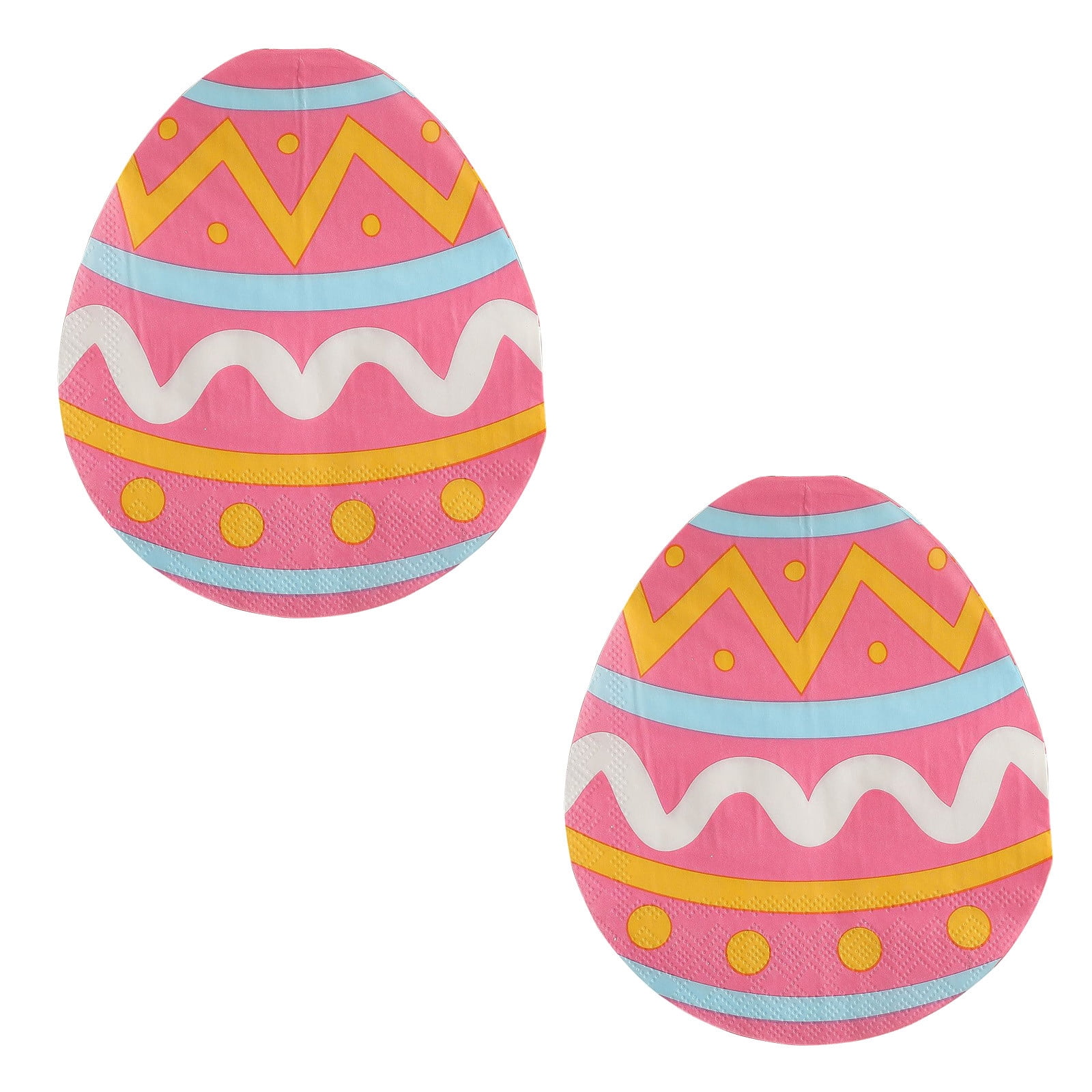 Aooww Alien & Easter Egg Pattern Paper Napkins, 20-Ply Disposable ...