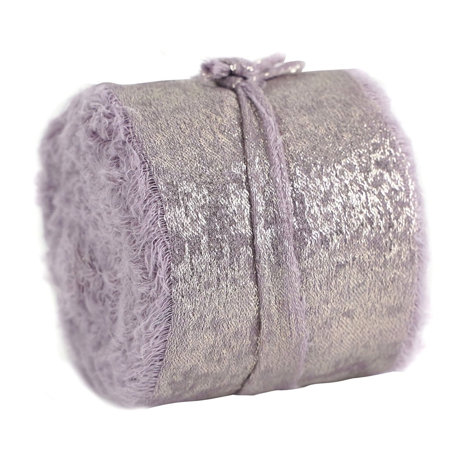 Aooww Chiffon Ribbon, Champagne Handmade Fringe Chiffon Silk Ribbon ...