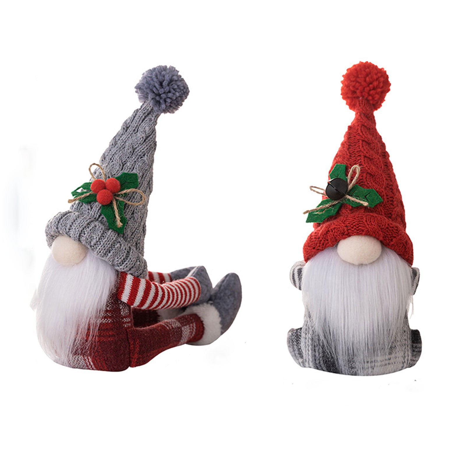 Aooww Christmas Curtain Slap Tieback, Santa Snowman Doll Curtain ...